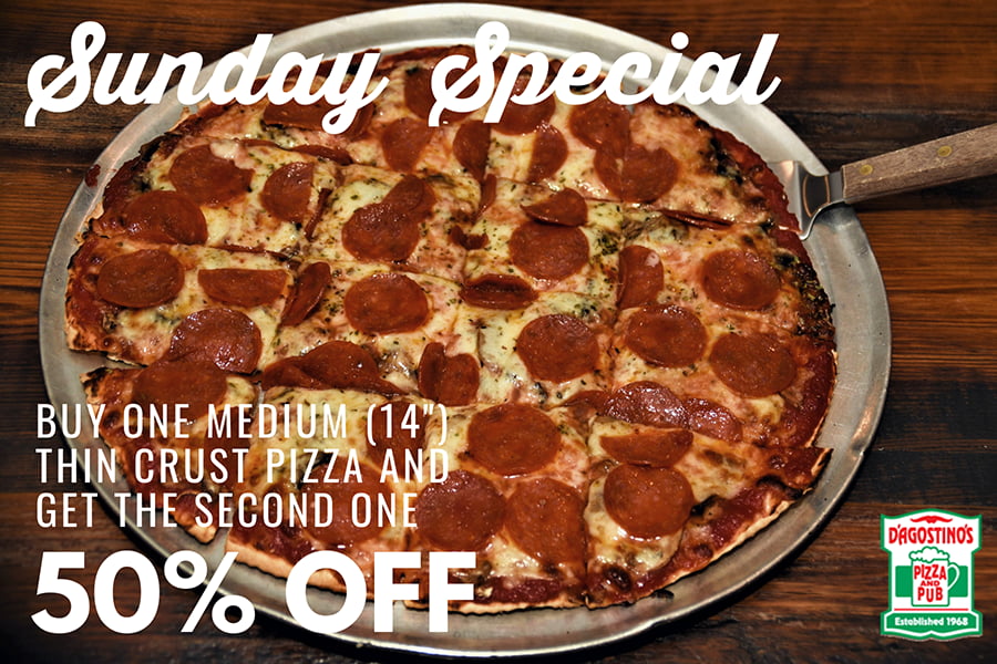 D’Agostino’s Pizza and Pub - Authentic Italian Restaurant in Chicago